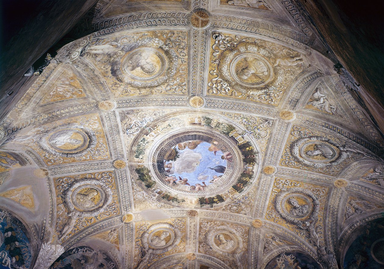 Triumph of Caesar and Oculus of the Bridal Chamber