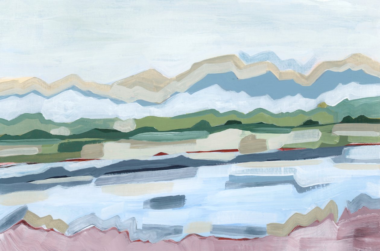 Misty Day by Andrea Mejia: Highest-quality art reproduction