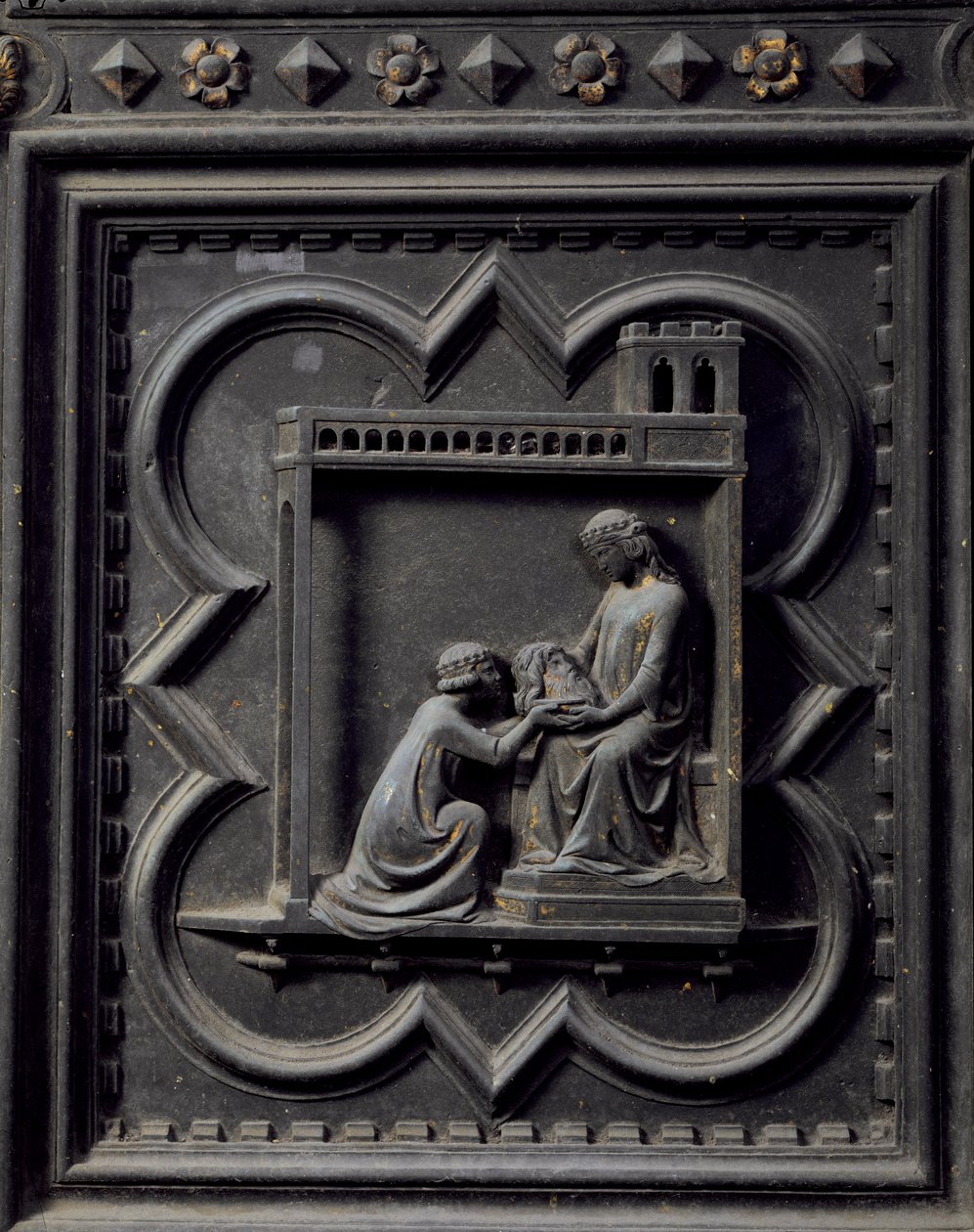 Salome Takes the Head of St John the Baptist to Her Mother Herodias ...