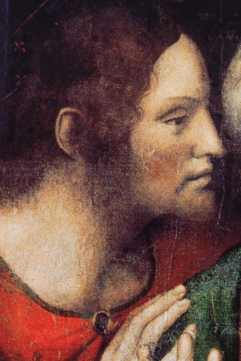 Last Supper (detail) by Andrea Solario: Buy fine art prints
