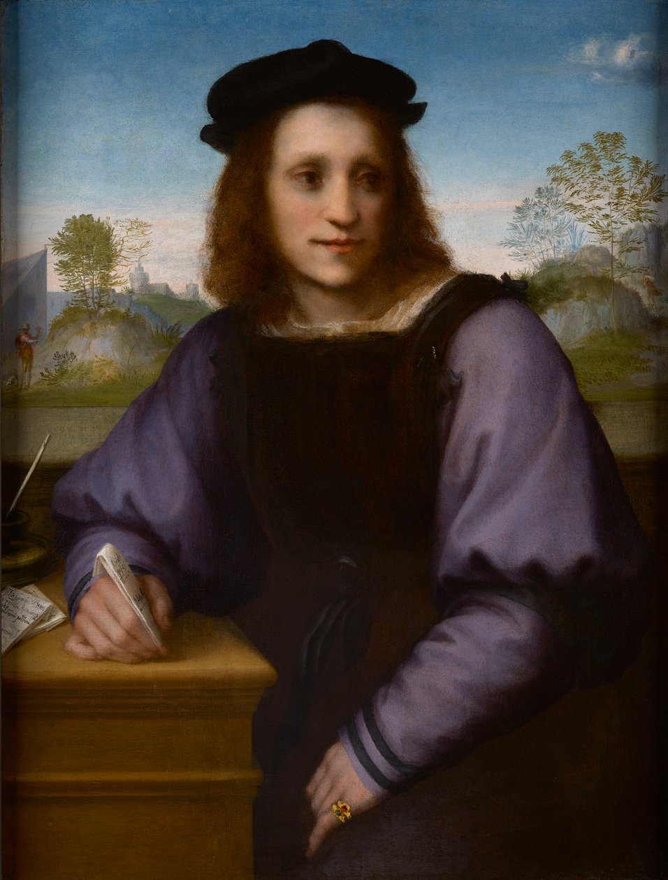 Portrait of a Young Man, Possibly Andrea di Matteo degli Albizzi