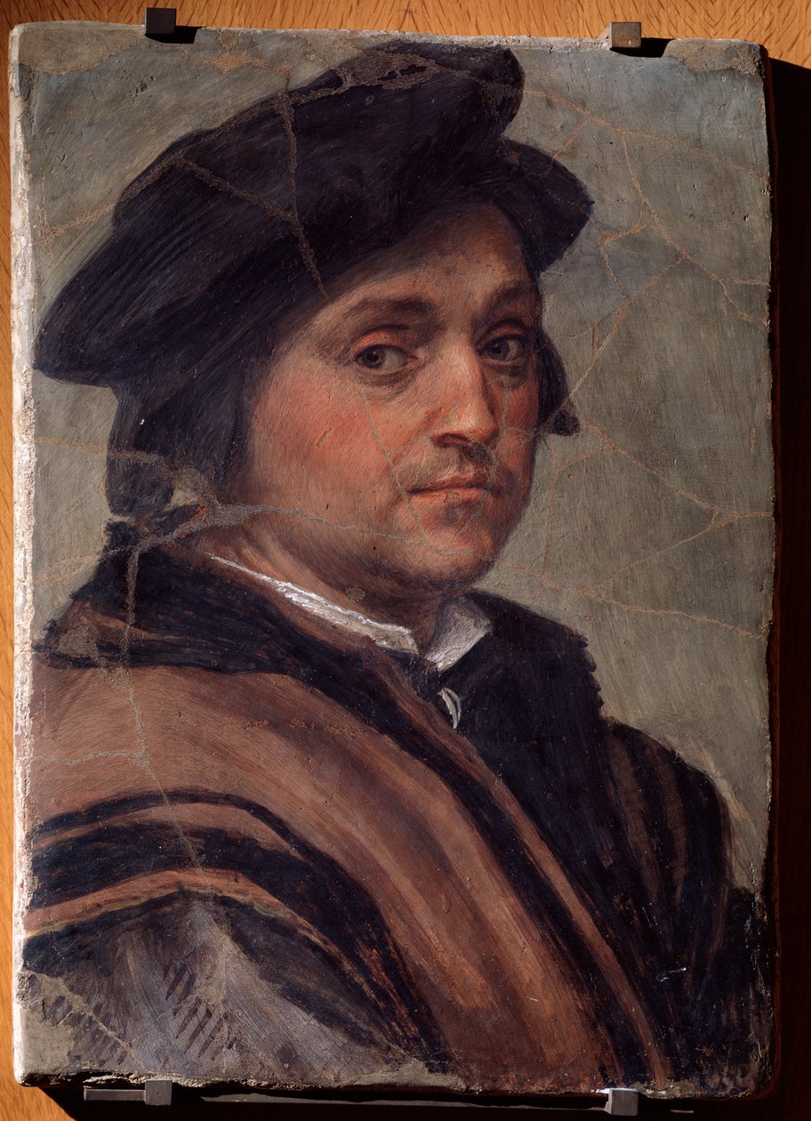 Self Portrait, 1528 by Andrea del Sarto: Fine art print