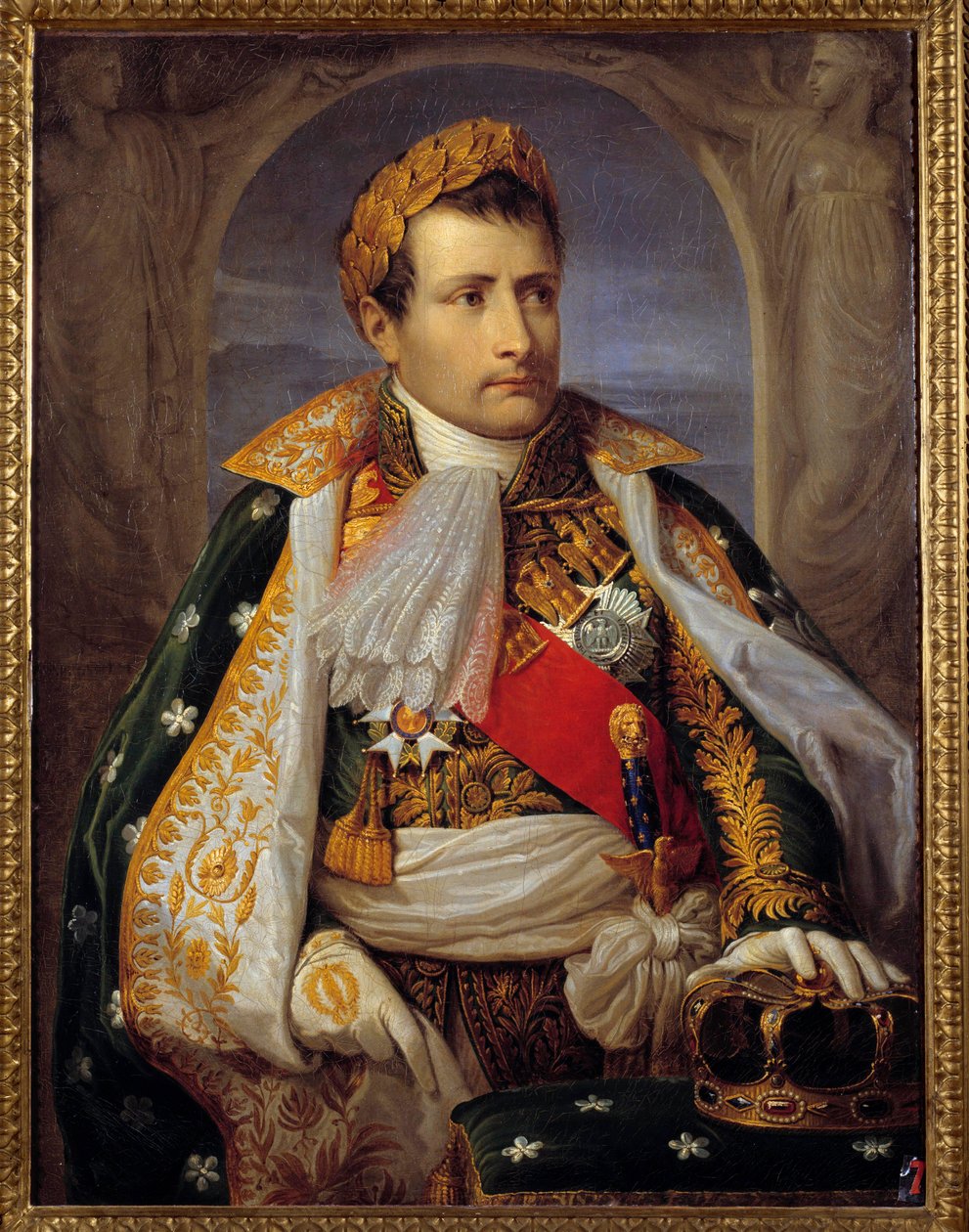 Portrait of Napoleon Bonaparte by Andrea the Elder Appiani