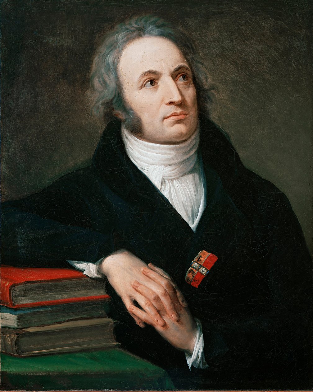 Portrait of the Poet Vincenzo Monti (1754-1828)