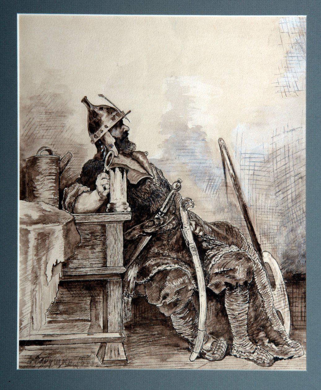 Representation of the Medieval Russian Hero Bogatyr