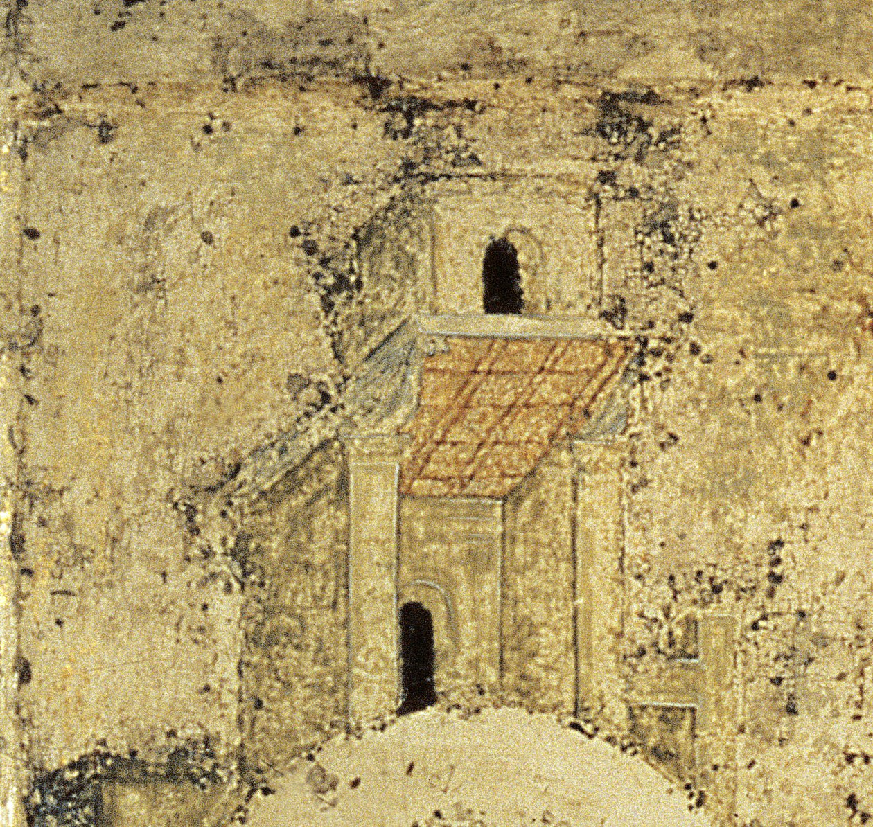 The Holy Trinity, 1420s (detail) by Andrei Rublev