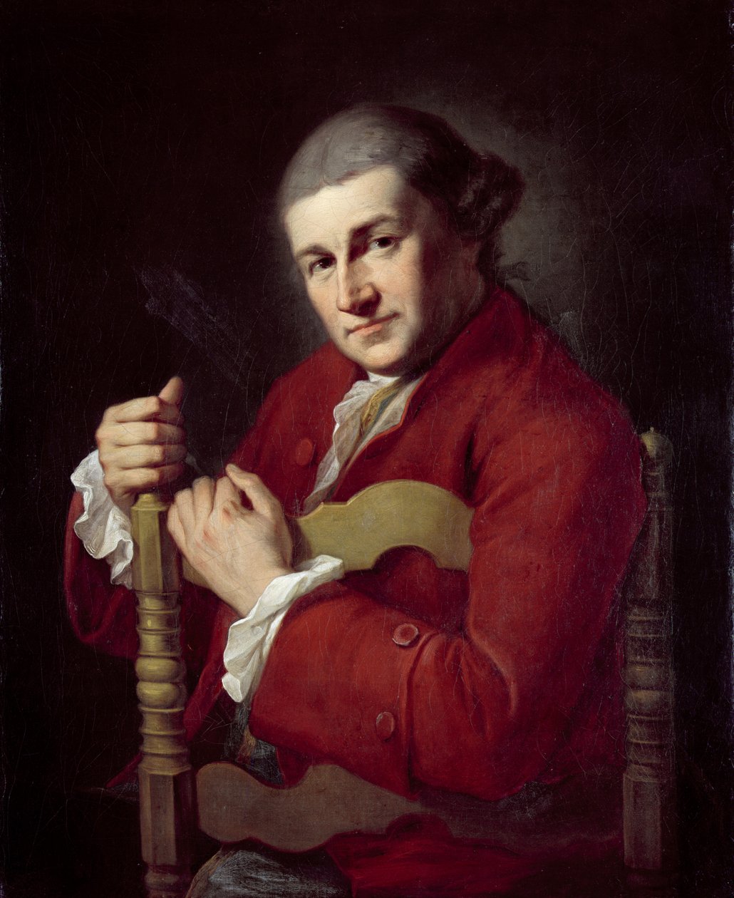 David Garrick by Angelica Kauffmann: Buy fine art print