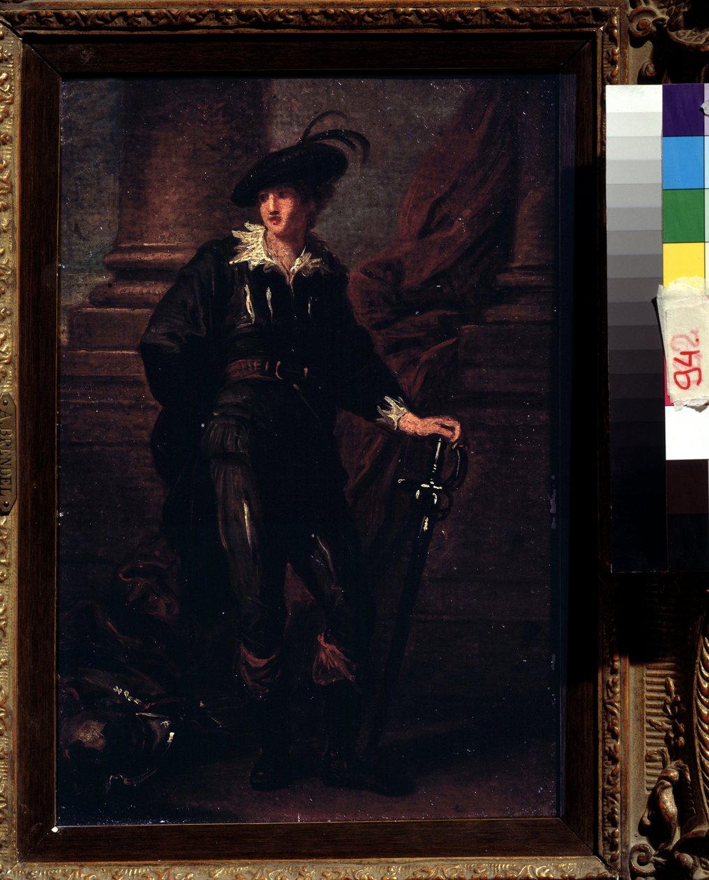 Portrait of John Baker-Holroyd, Earl of Sheffield (1735-1821). Painting ...