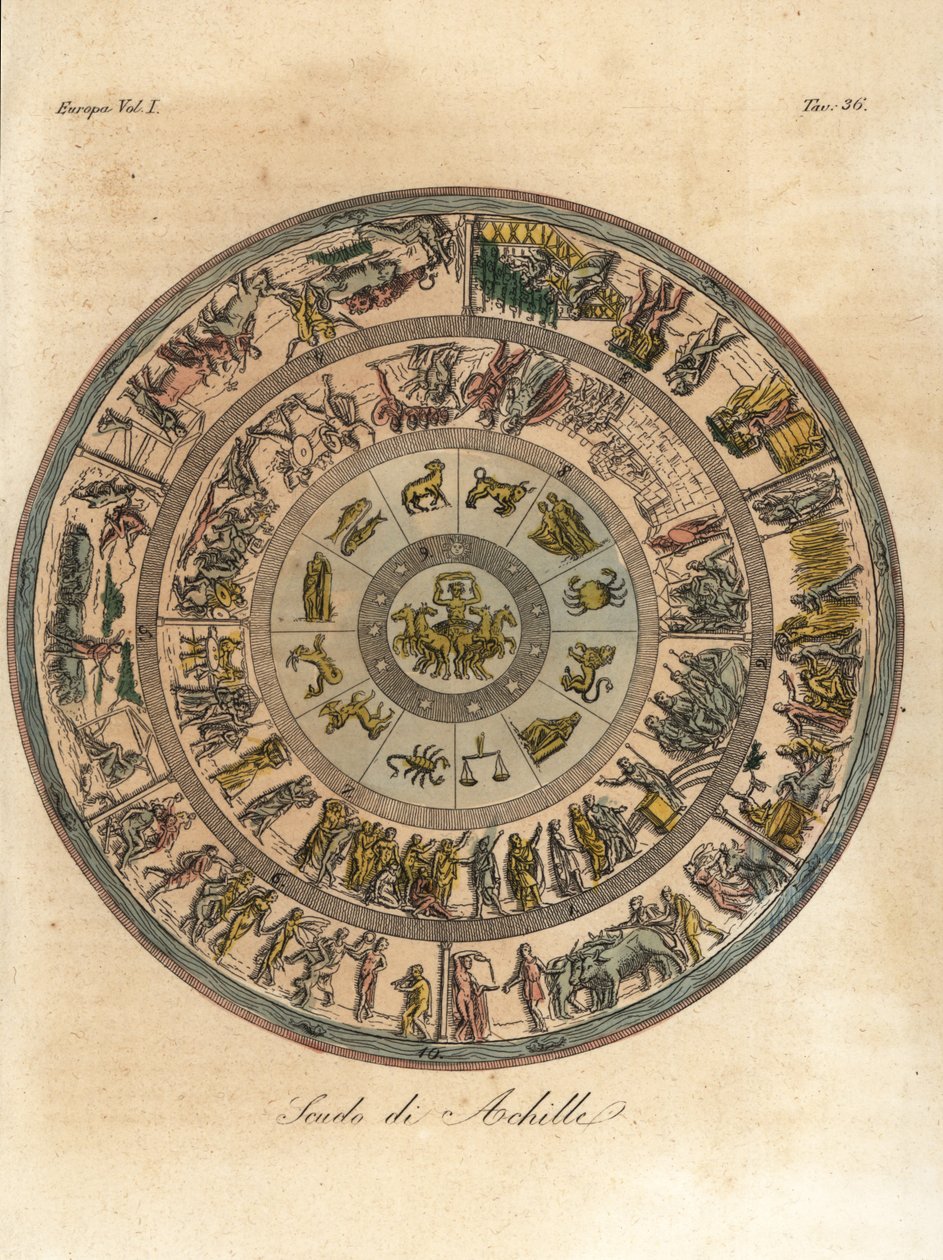 Center Of Achilles Shield