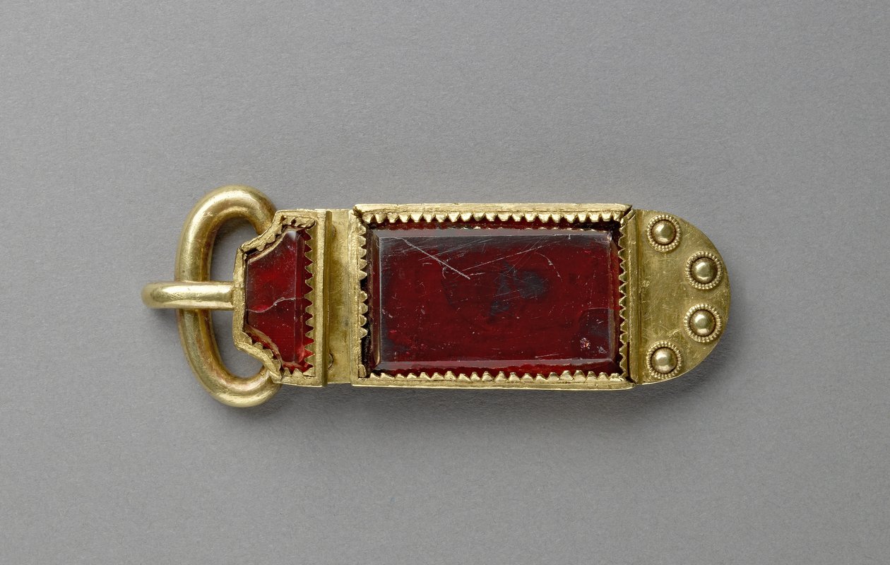 Buckle by Anglo Saxon: Highest-quality art reproduction