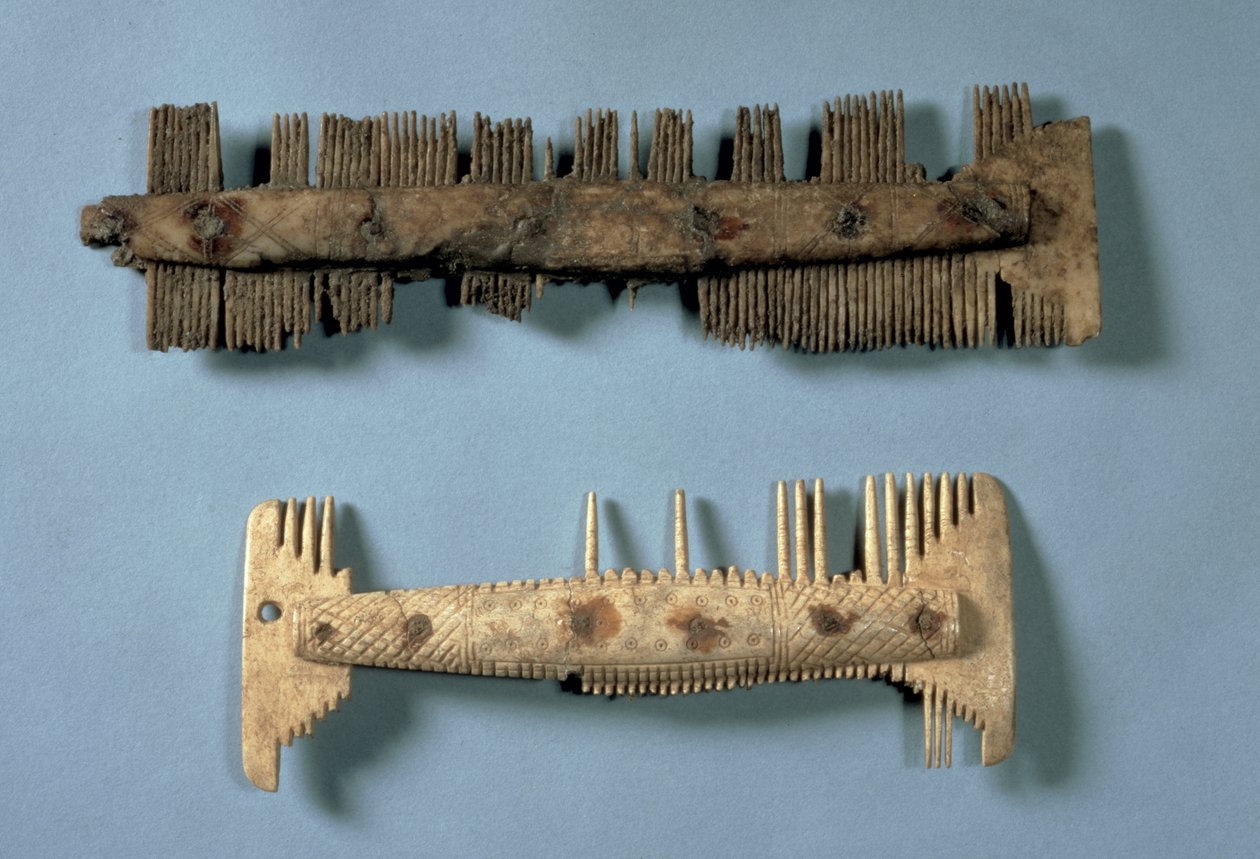Combs, Anglo-Saxon, probably c.5th-7th century