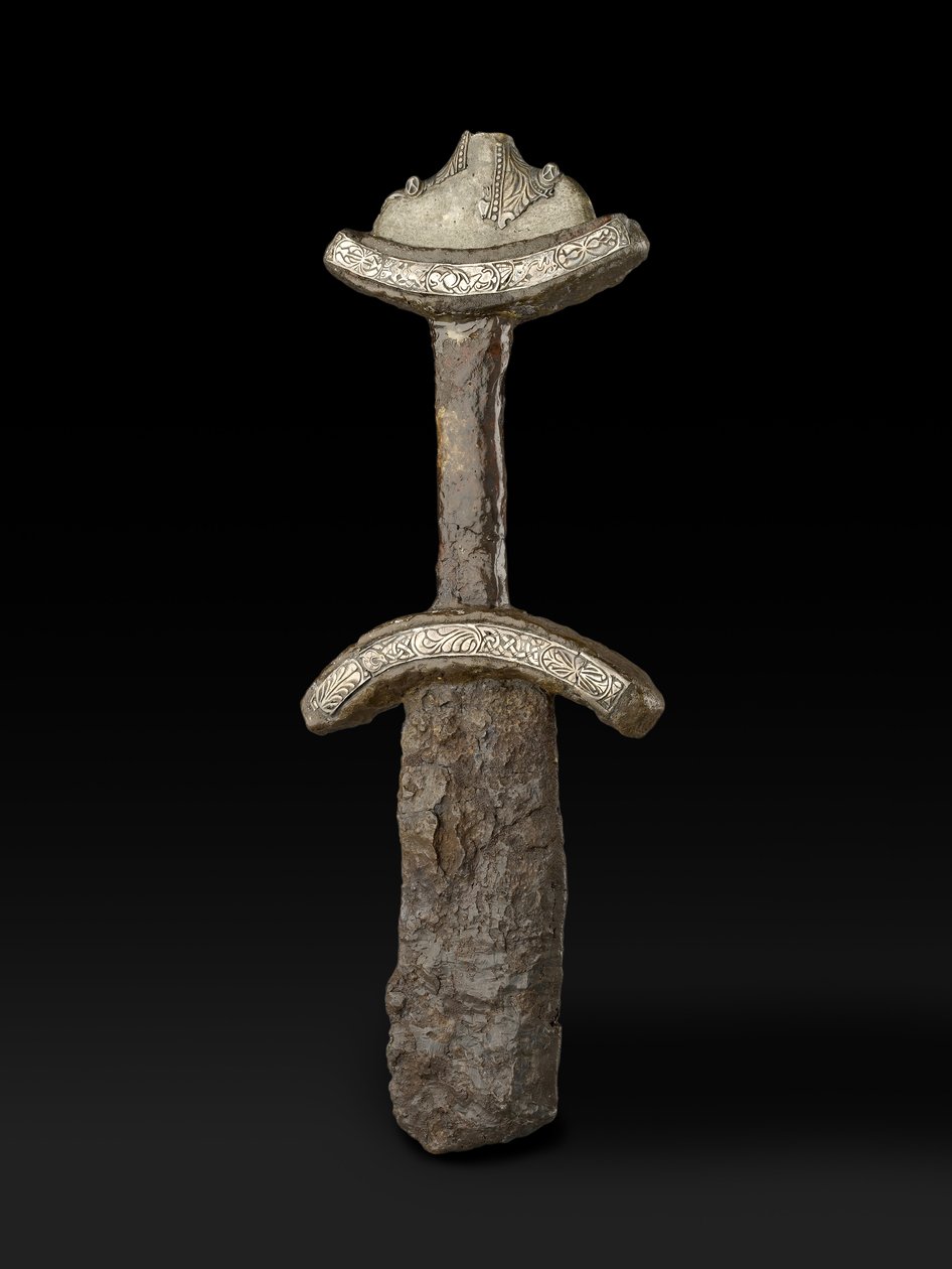 The Abingdon Sword, Late Saxon, Trewhiddle style of late 9th century