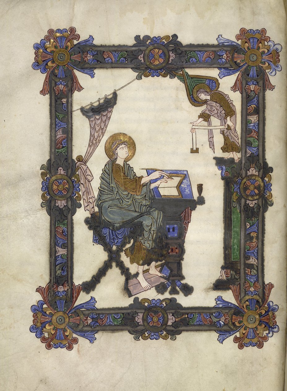 St. Matthew, Winchester School by Anglo Saxon