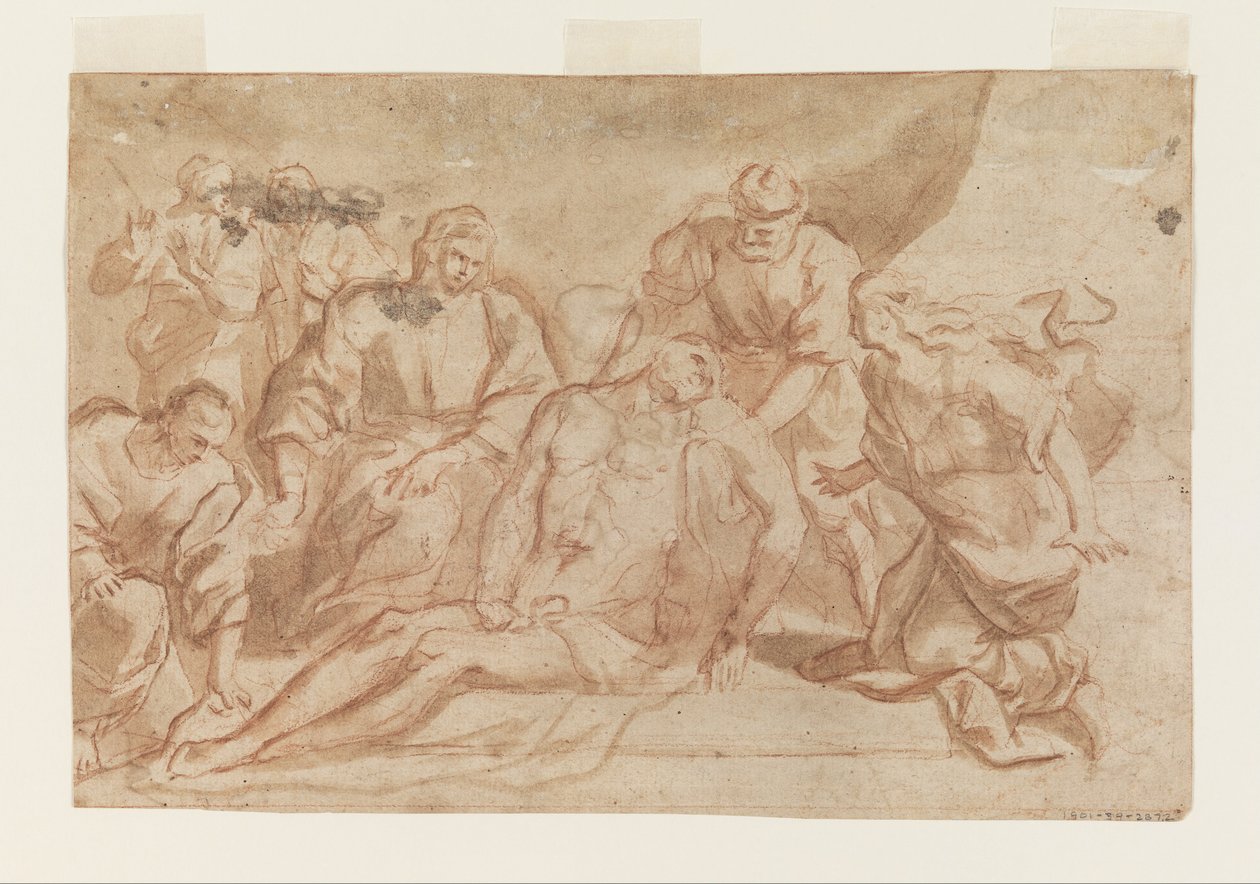 Entombment of Christ by Aniello Falcone: Buy fine art prints