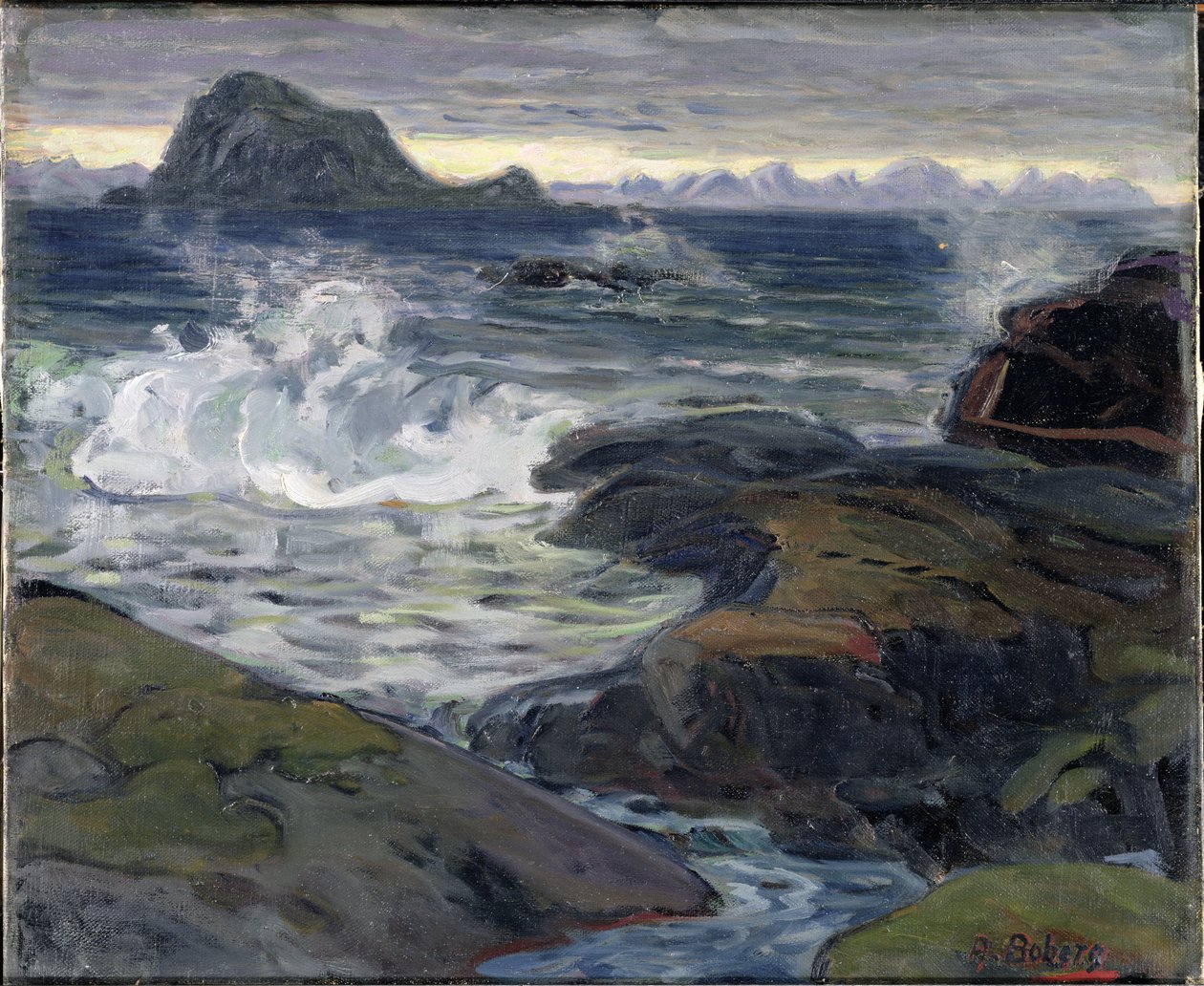 Under a Covering of Clouds by Anna Katarina Boberg