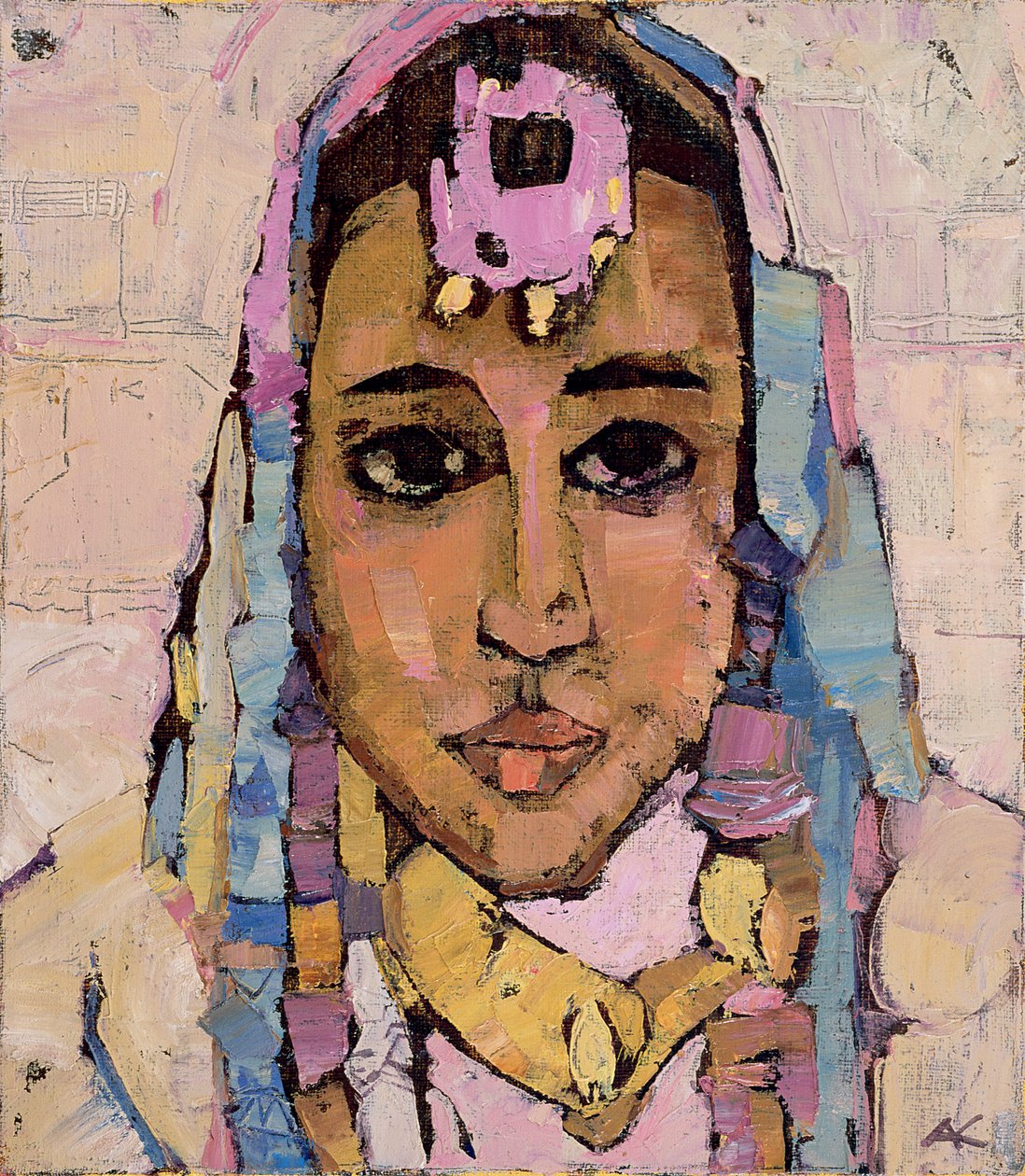 Portrait of a Woman in White