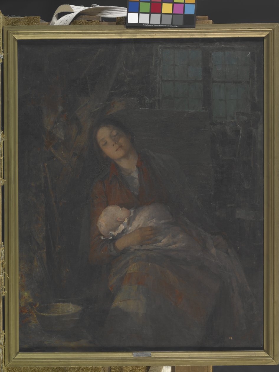 Rest by Anna Nordgren: Highest-quality art reproduction