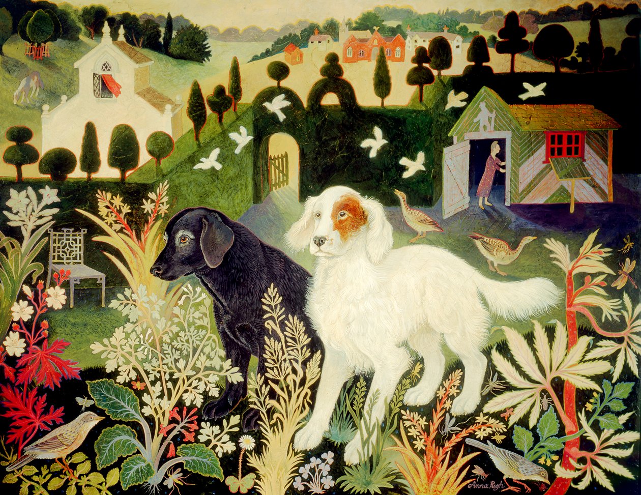 A Small Village by Anna Pugh: Buy fine art print