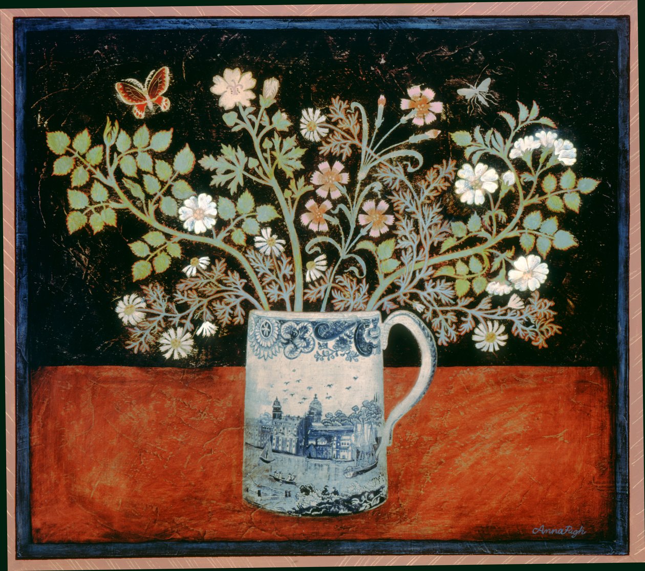 Greenwich Pot by Anna Pugh: Highest-quality art reproduction