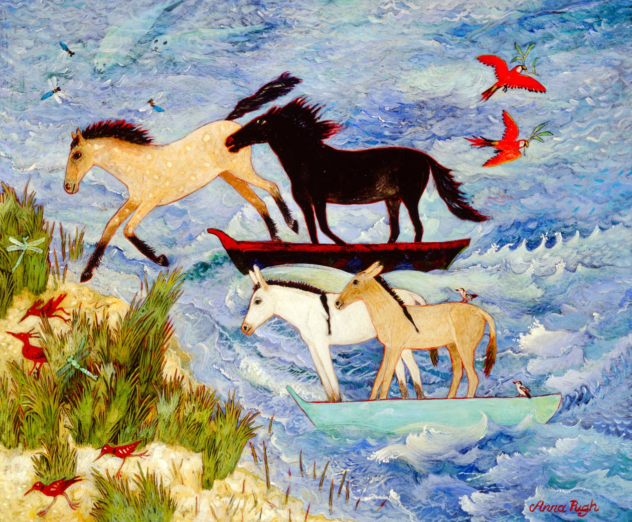 Landfall by Anna Pugh: Highest-quality art reproduction