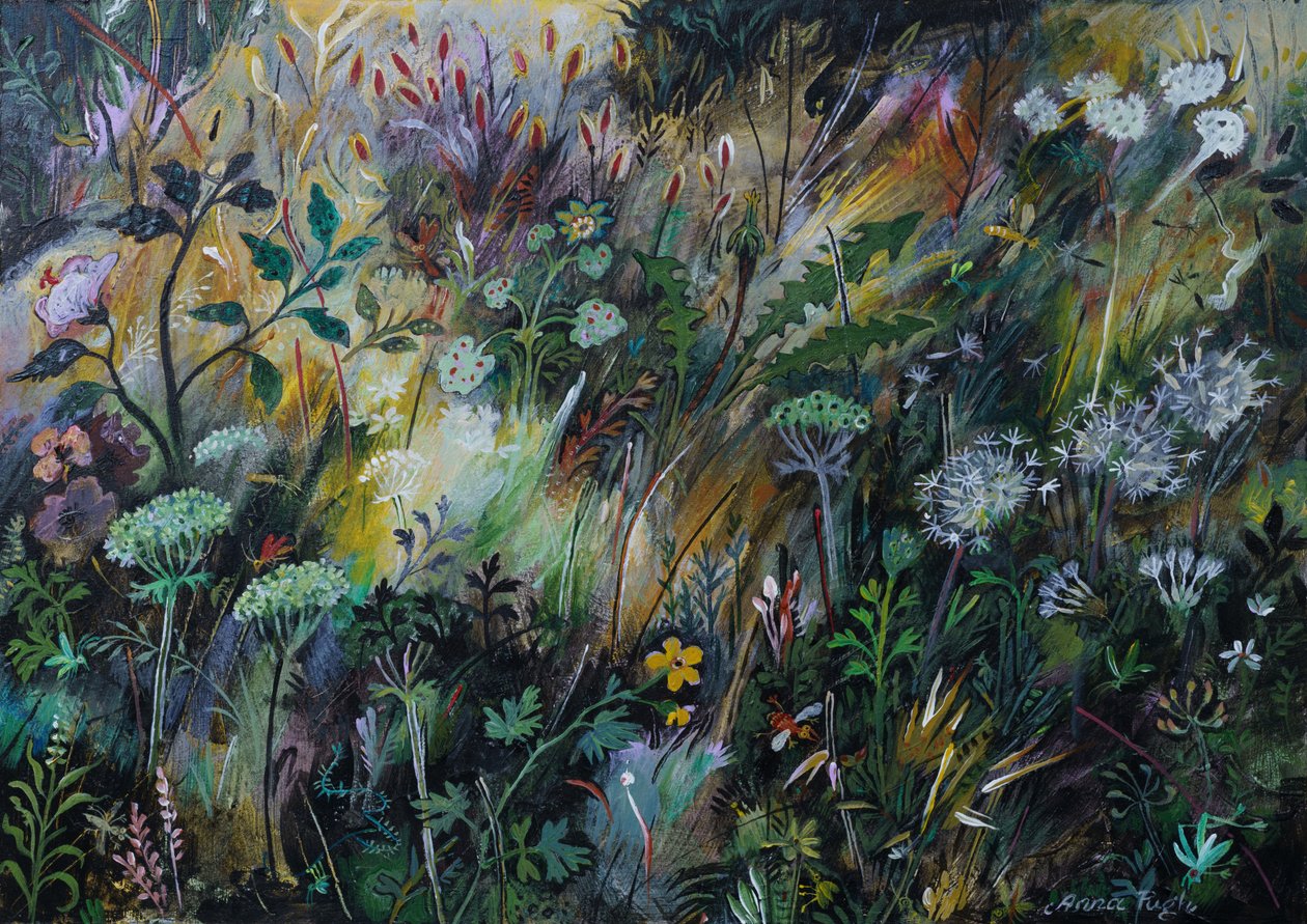 Wild Meadow by Anna Pugh: Highest-quality art reproduction