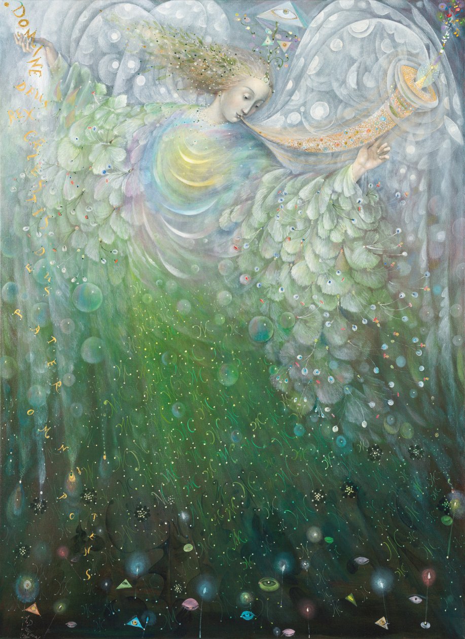 The Angel of Growth, 2009 by Annael Anelia Pavlova