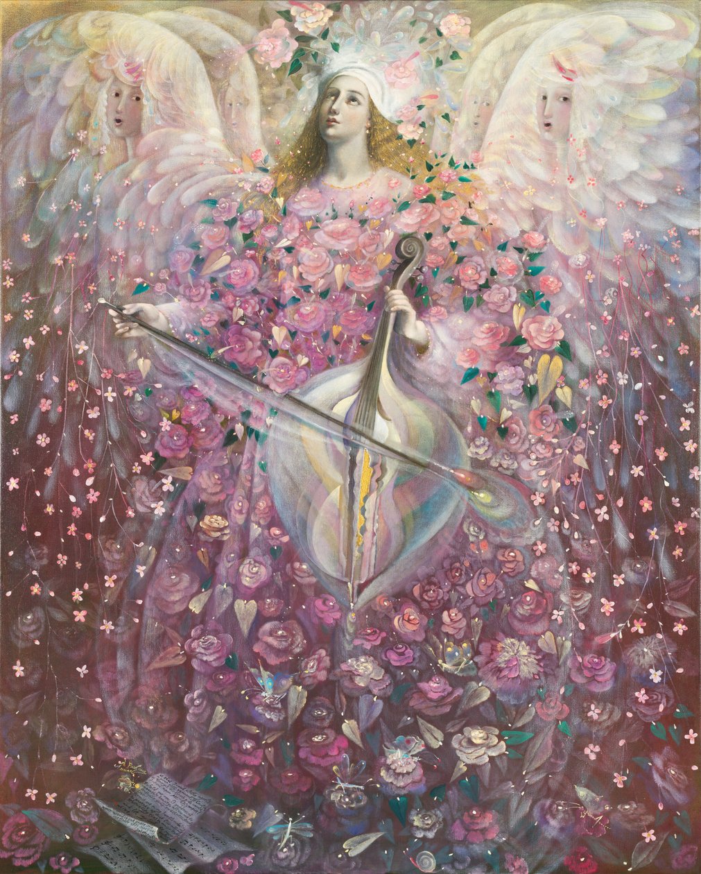 The Angel of Love, 2010 by Annael Anelia Pavlova