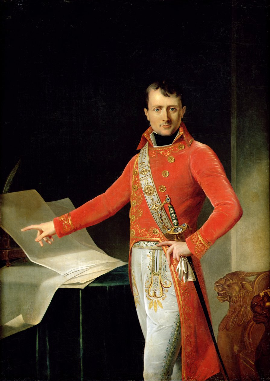 Portrait of Napoleon I (1769-1821)