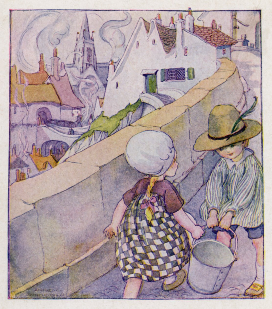 Nursery rhyme: Jack And Jill Went Up The Hill