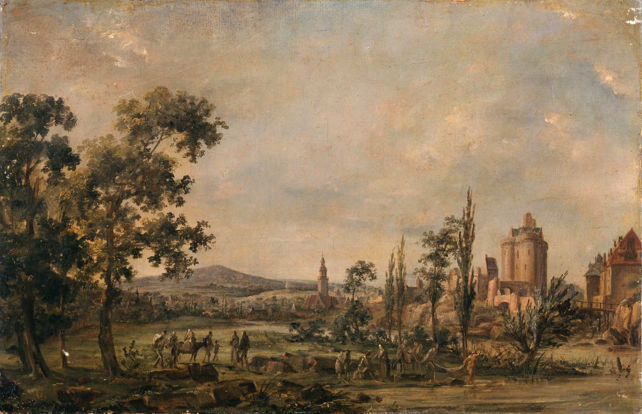 Landscape by Anonymous: Highest-quality art reproduction