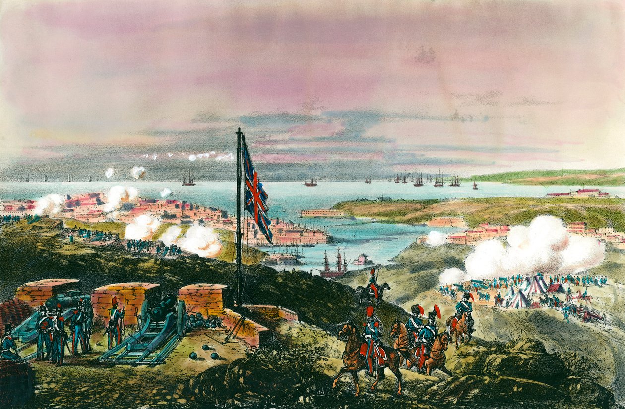 Crimean War: The French and British Allied with the Turks to Besiege ...