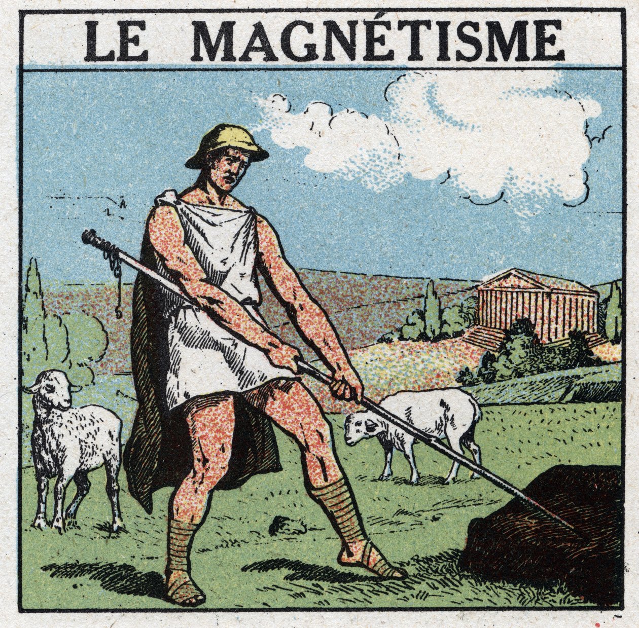 Electrical phenomena: magnetism was discovered in Antiquity. The Greek ...