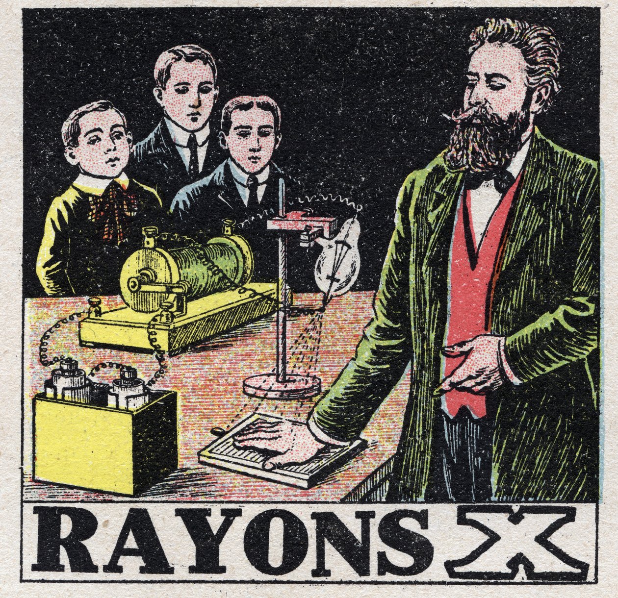 Ether (Material): X-rays Discovered by the German Physicist Wilhelm ...