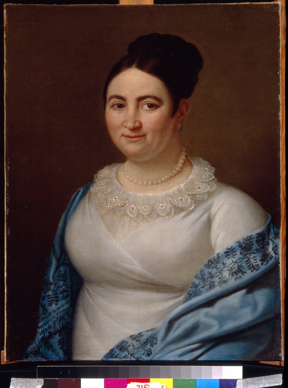 Female Portrait by Anonymous by Anonymous Anonymous