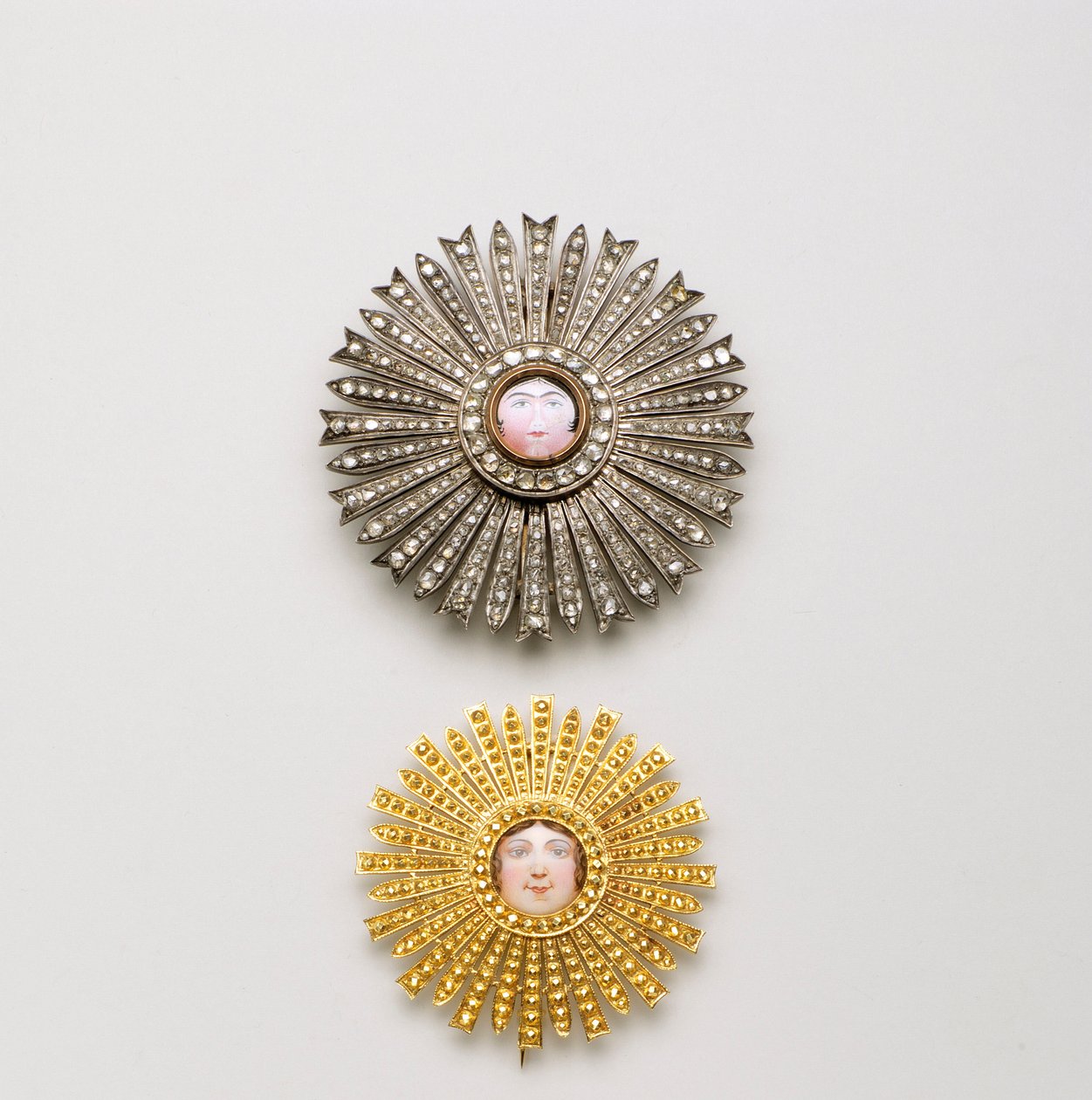 Iran - Order of the Sun for Ladies: 1st Class Plate