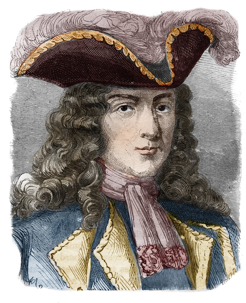 Jean-Bernard Louis de Saint Jean, Baron de Pointis, French admiral and ...