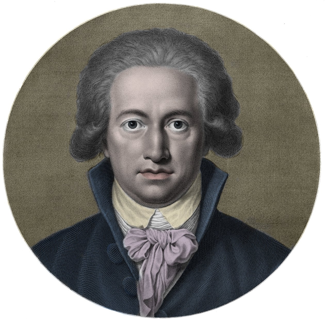 Portrait of Johann Wolfgang von Goethe