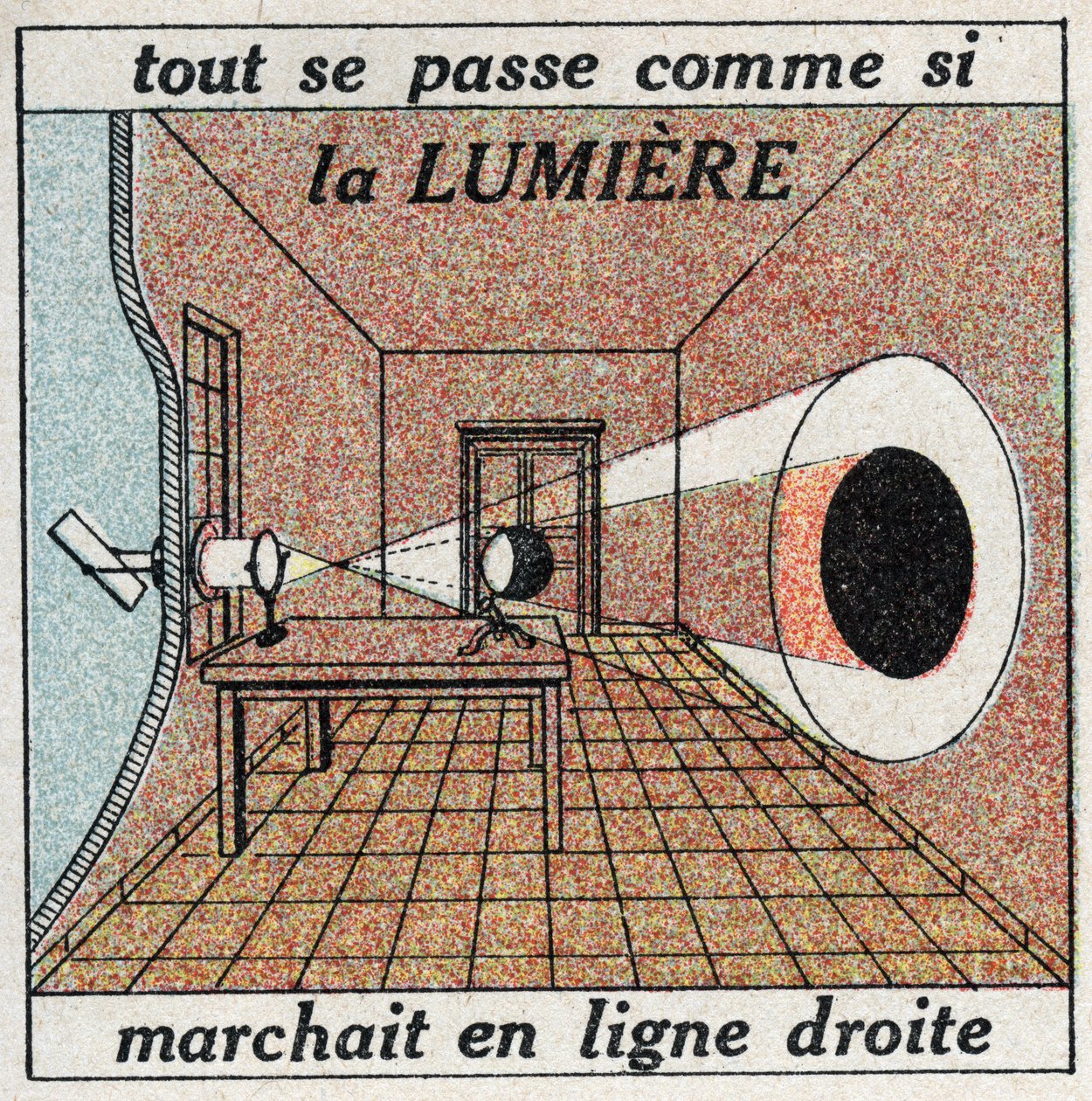 Light Propagation: Everything Happens as if the Light Was Running in a ...