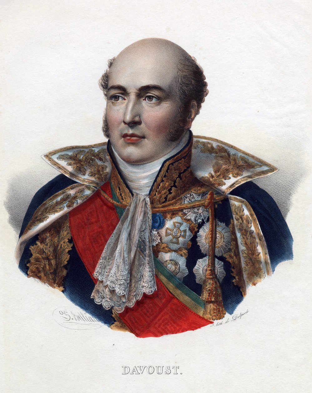 Louis Nicolas Davout, Marshal of France