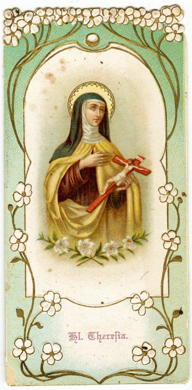 Saint Therese of the Child Jesus and the Holy Face