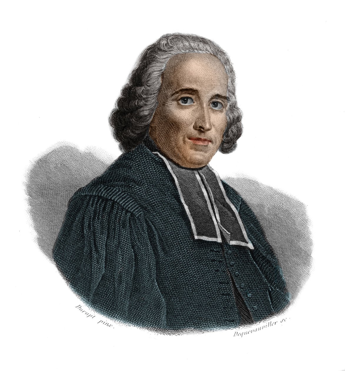 Portrait of Robert Joseph Pothier, French Jurisconsult