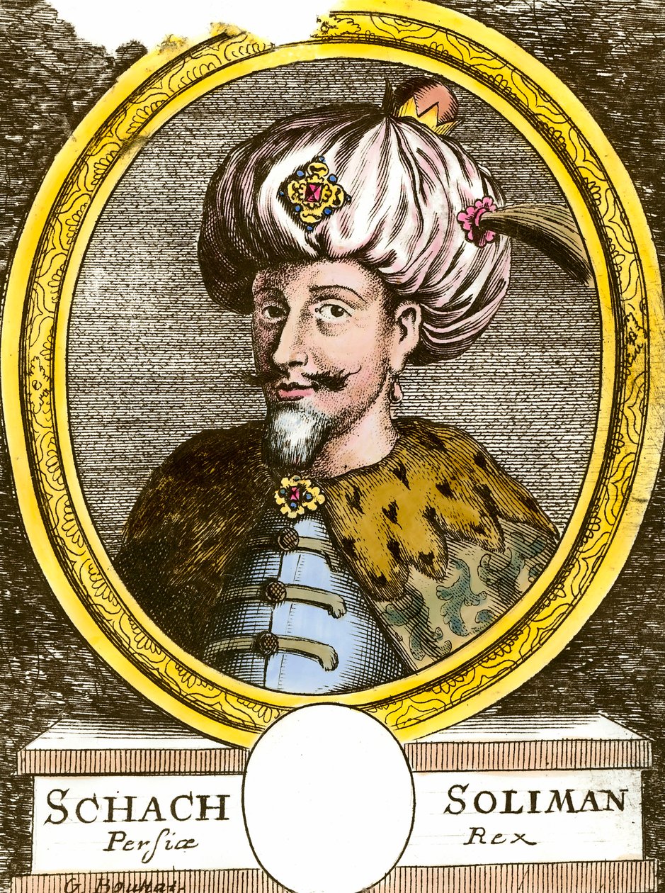 Portrait of Soliman I the Magnificent (1494-1566), Ottoman Sultan ...