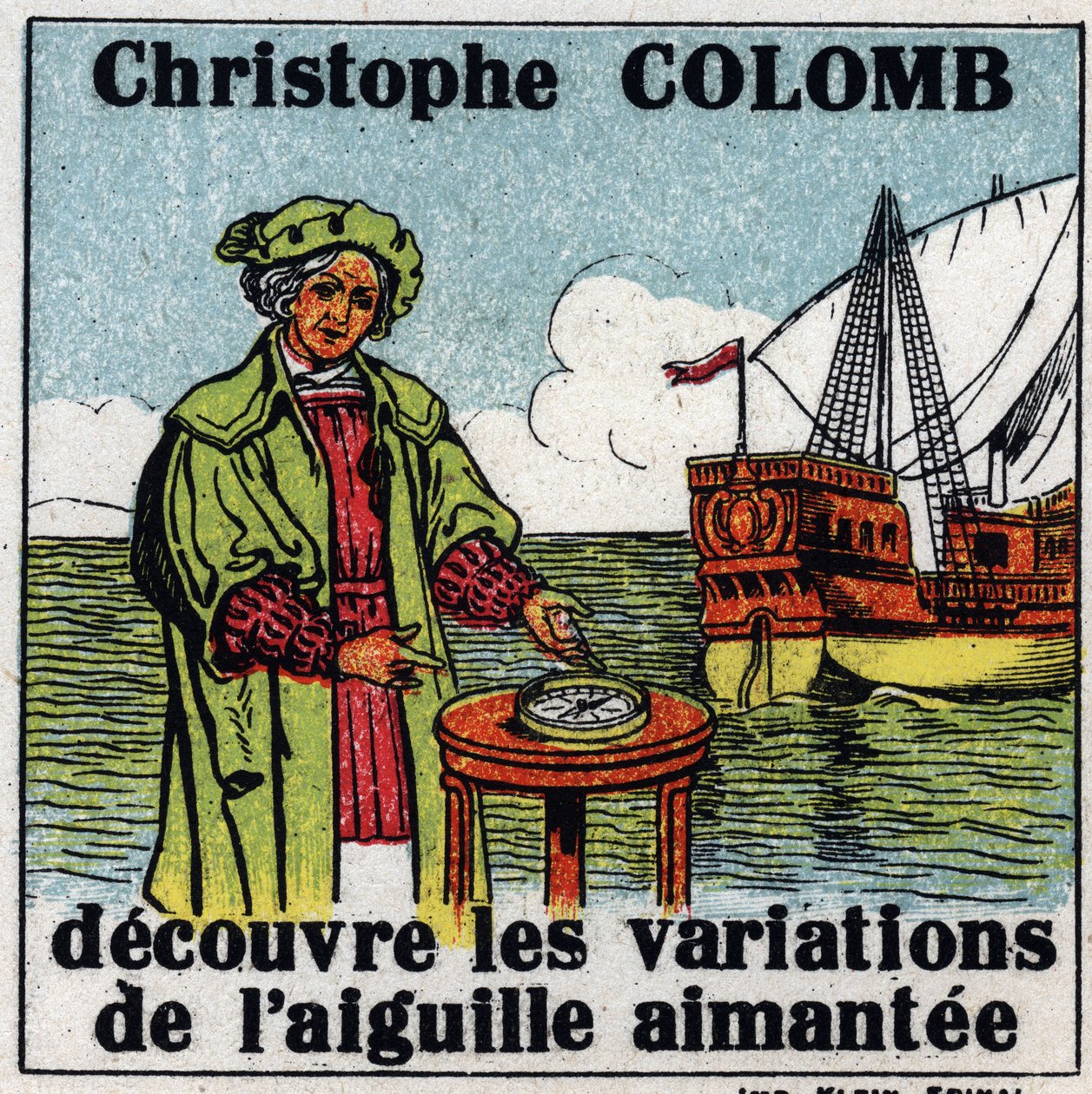 Terrestrial magnetism: Christopher Columbus discovers the variations of ...