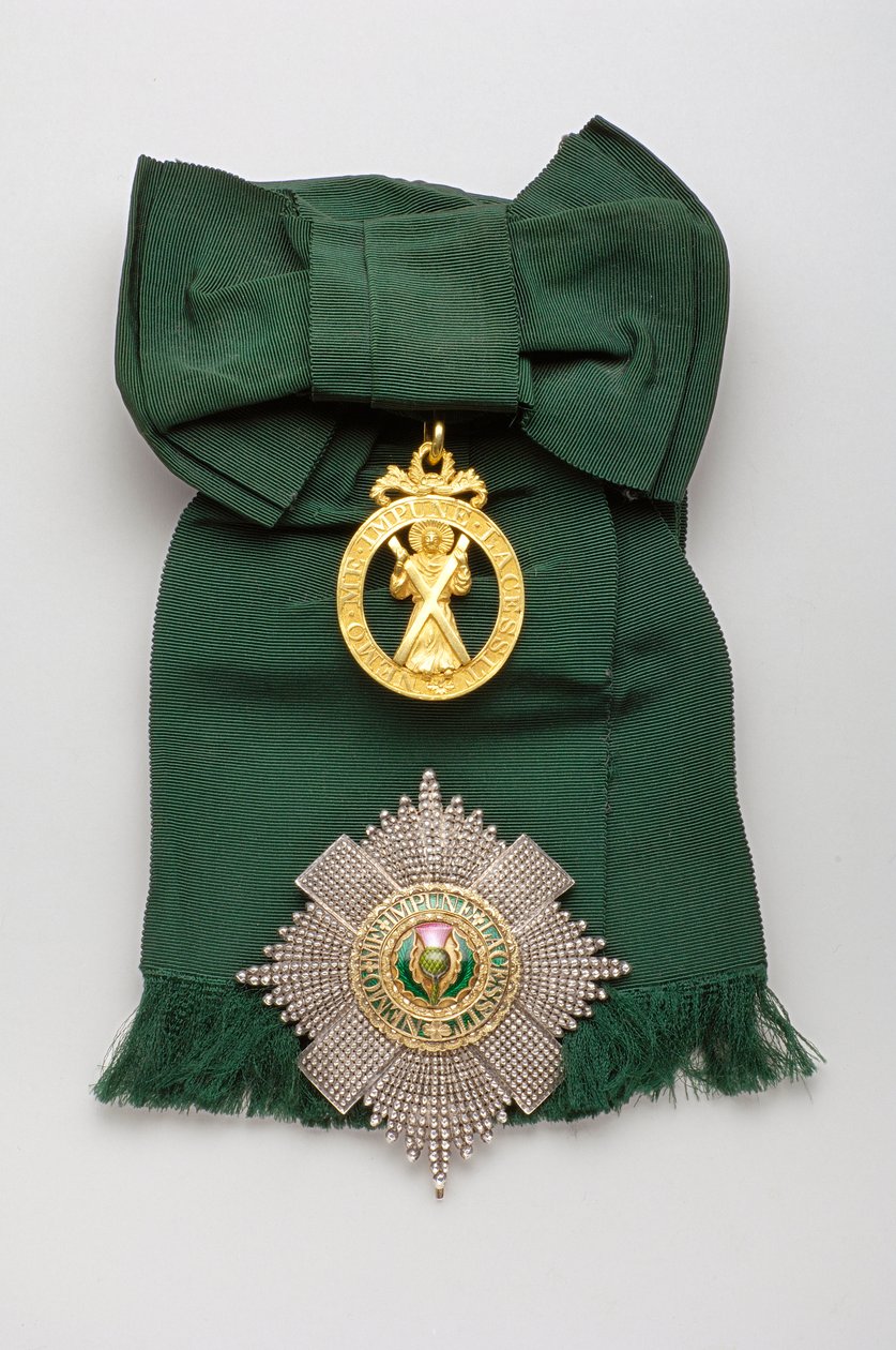 United Kingdom - Order of the Thistle: Badge, Prescription Model