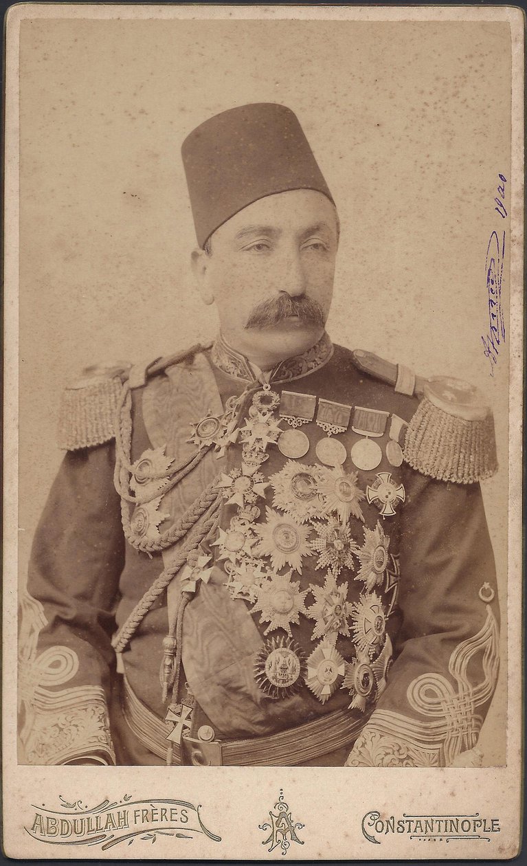 Portrait of Sultan Abdulhamid II (1842-1918)
