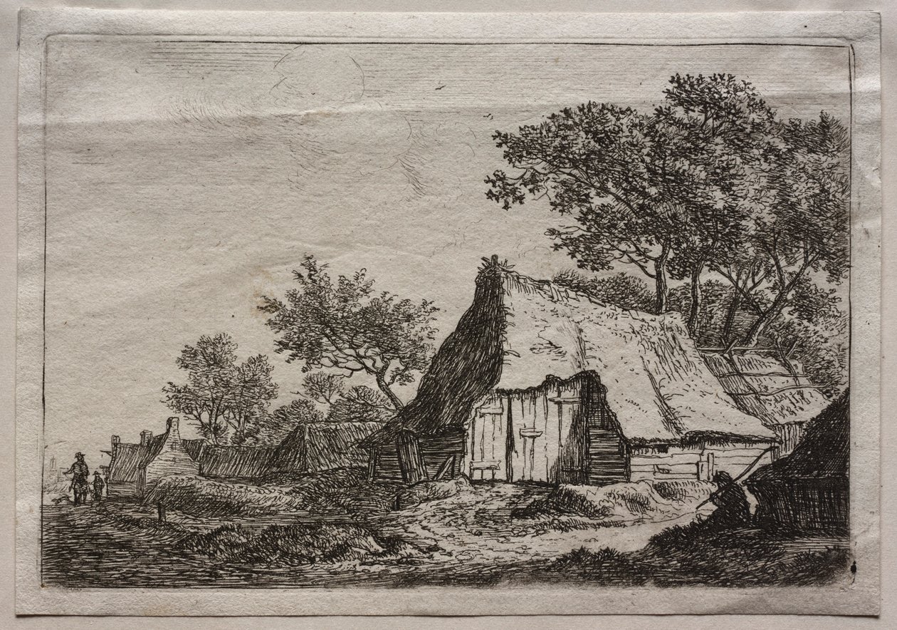 The Small Hamlet by Anthonie Waterloo: Buy fine art print
