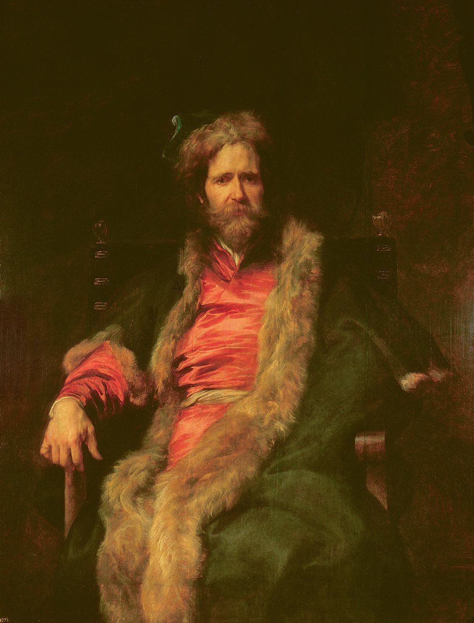 Martin Ryckaert by Anthony van Dyck: Buy fine art print