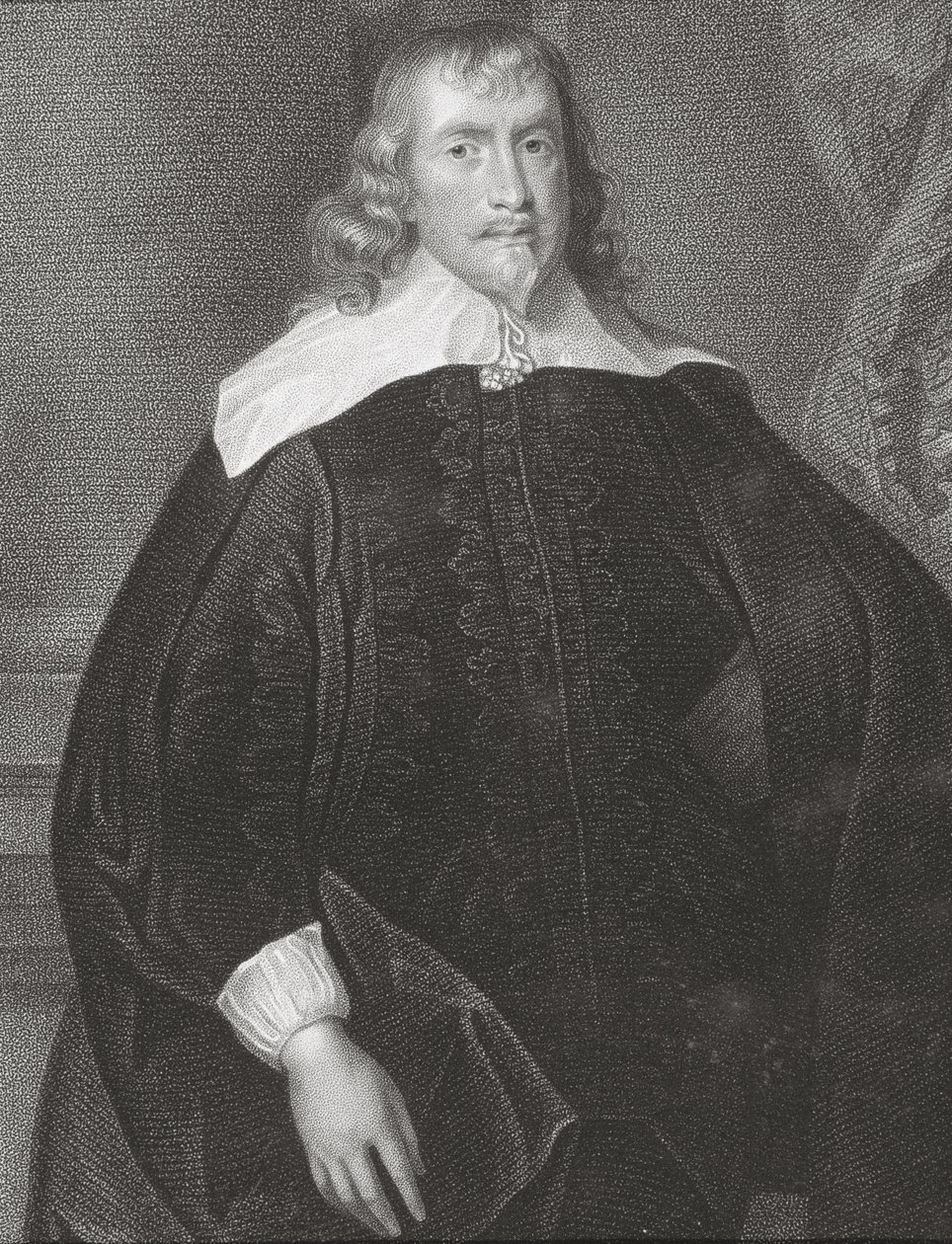 Portrait of Francis Russell (1593-1641) 4th Earl of Bedford, from ...