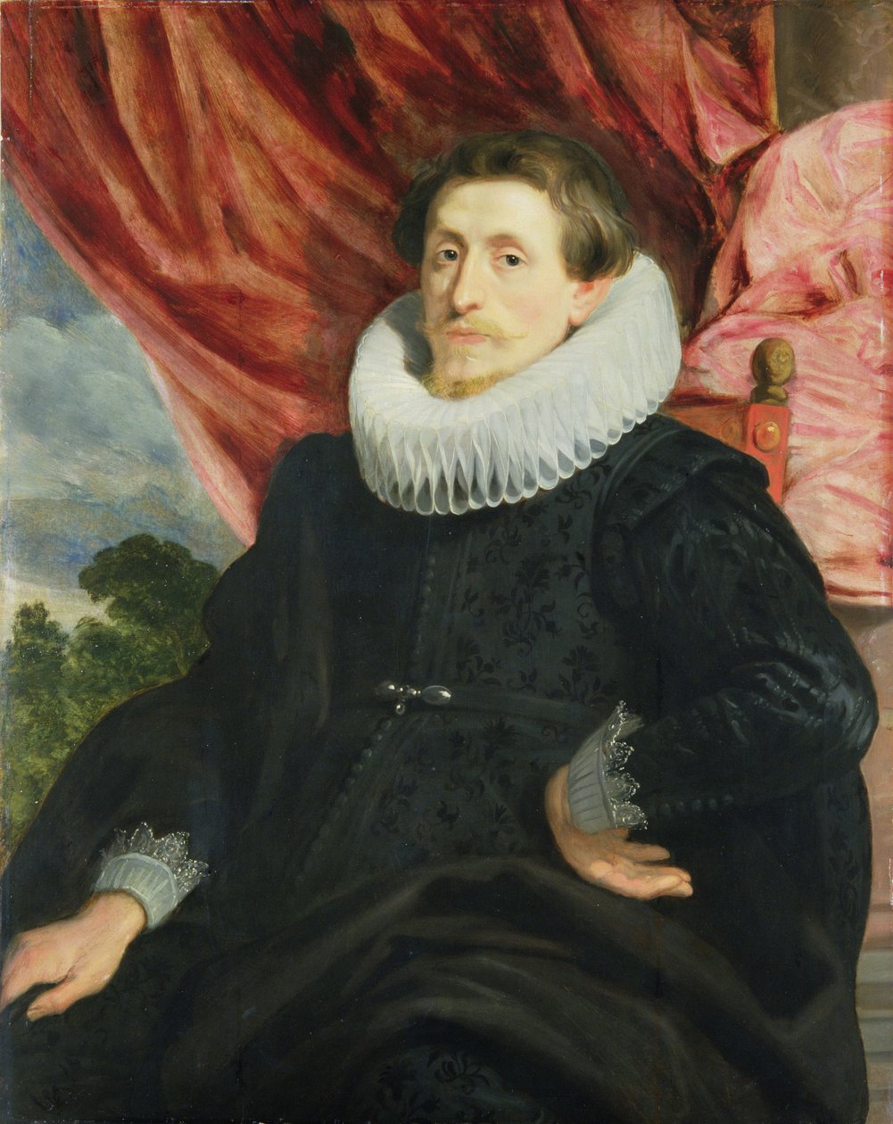 Portrait of a Man by Anthony van Dyck: Buy fine art print