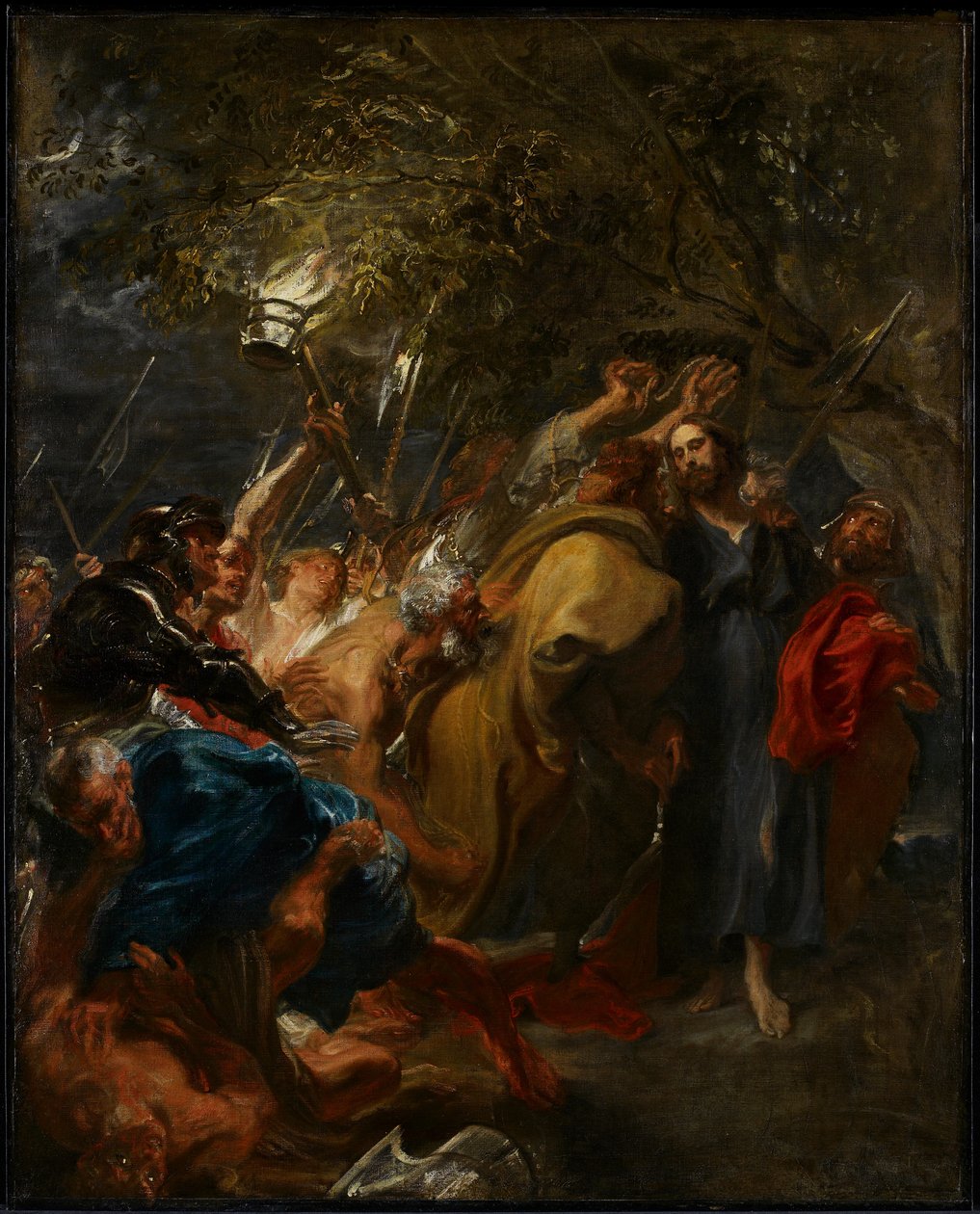 The Betrayal of Christ by Anthony van Dyck: Fine art print
